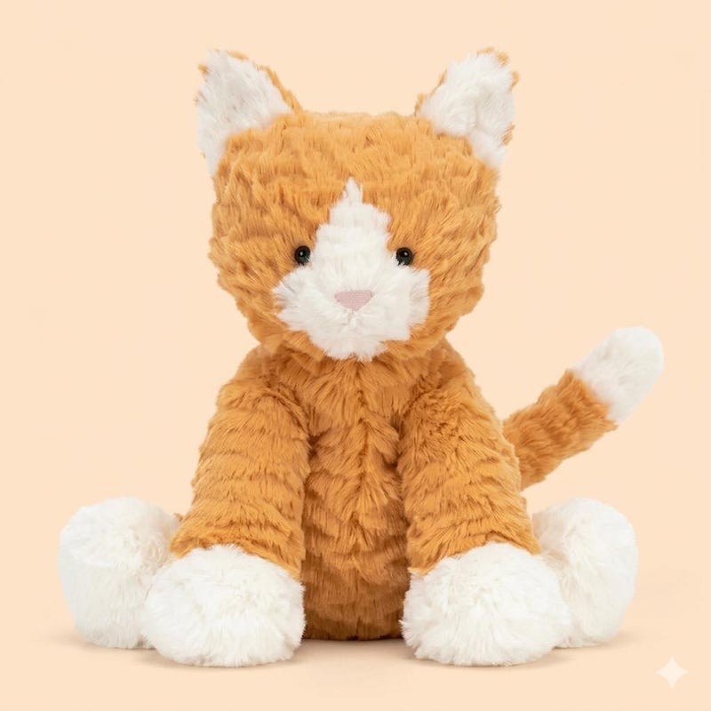 Orange Stuffed Animals - Etsy
