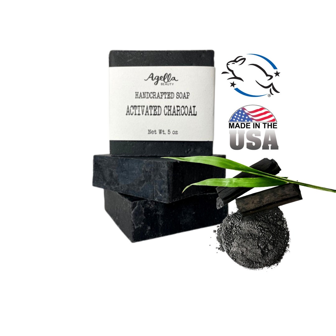 Activated Charcoal Soap Charcoal Soap Bar Cleansing African Soap ...