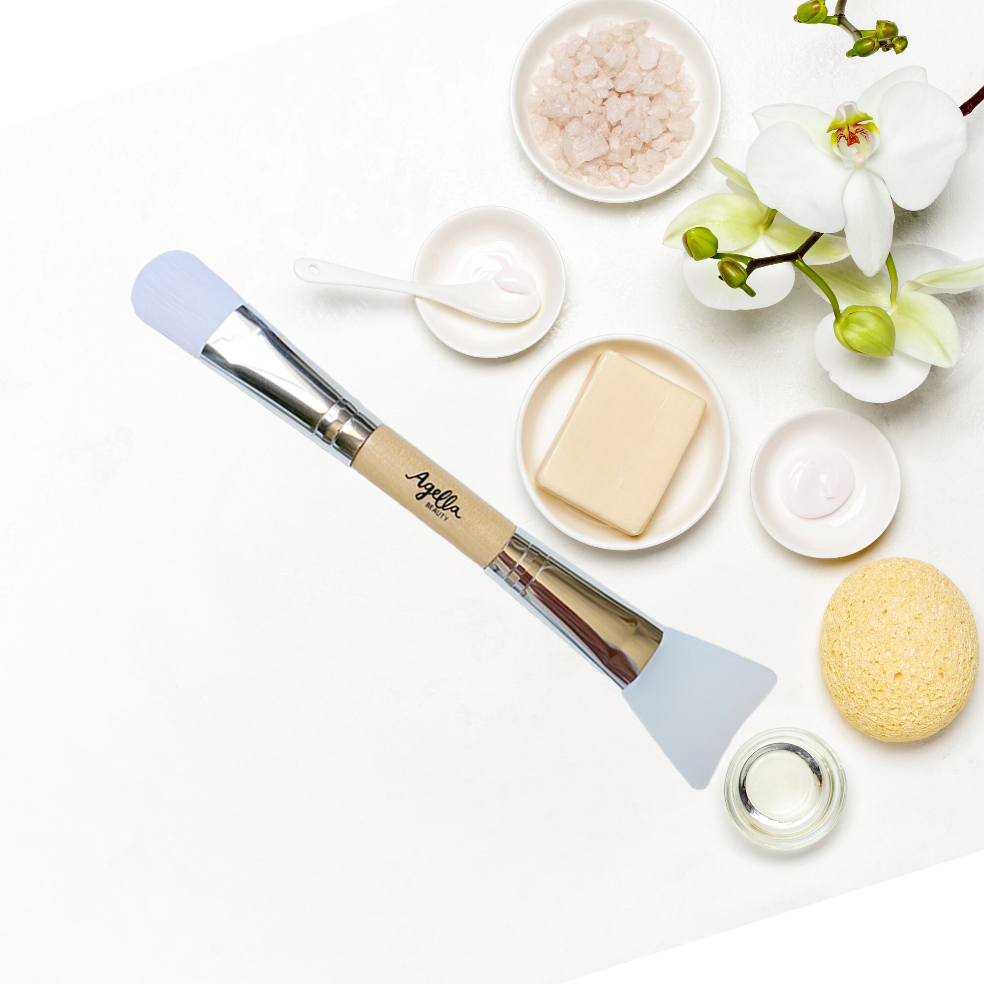 Face Mask Brush, Smooth Texture Brush, Silicone Makeup Applicator ...