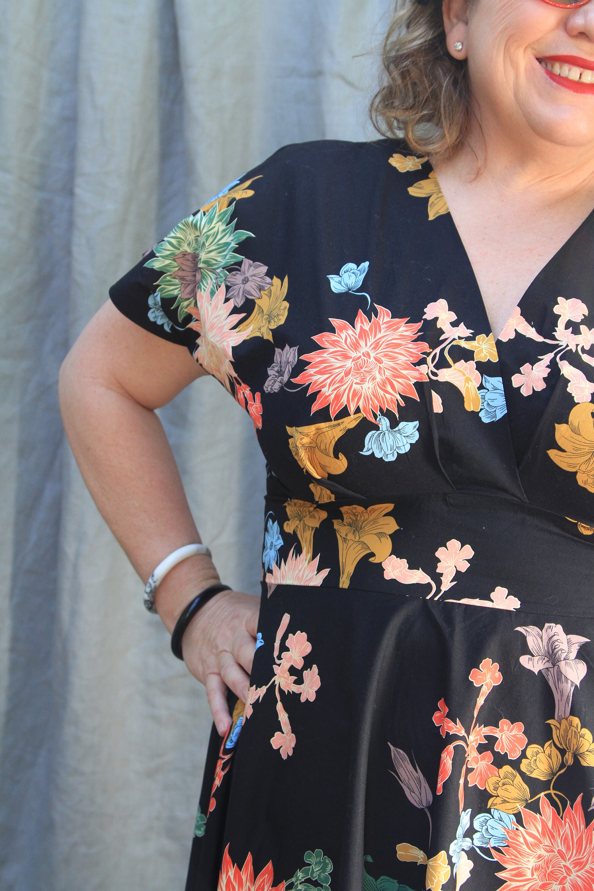 Vintage Style Dress Patterns Extended Size Range Sewing - Etsy