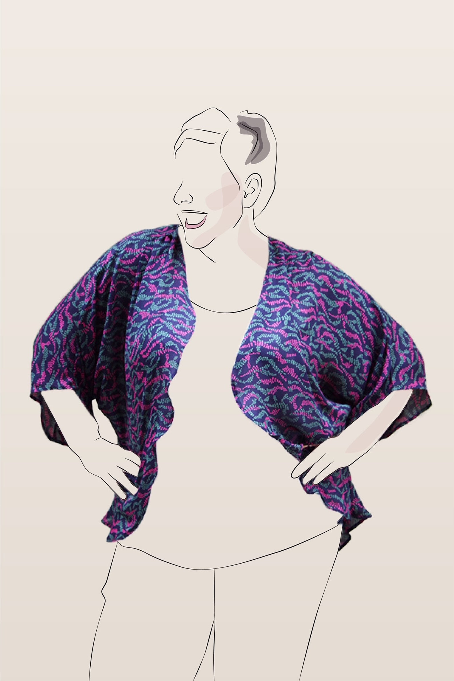 Venus Robe Curvy PDF Sewing Pattern. Ladies Sewing Pattern - Etsy