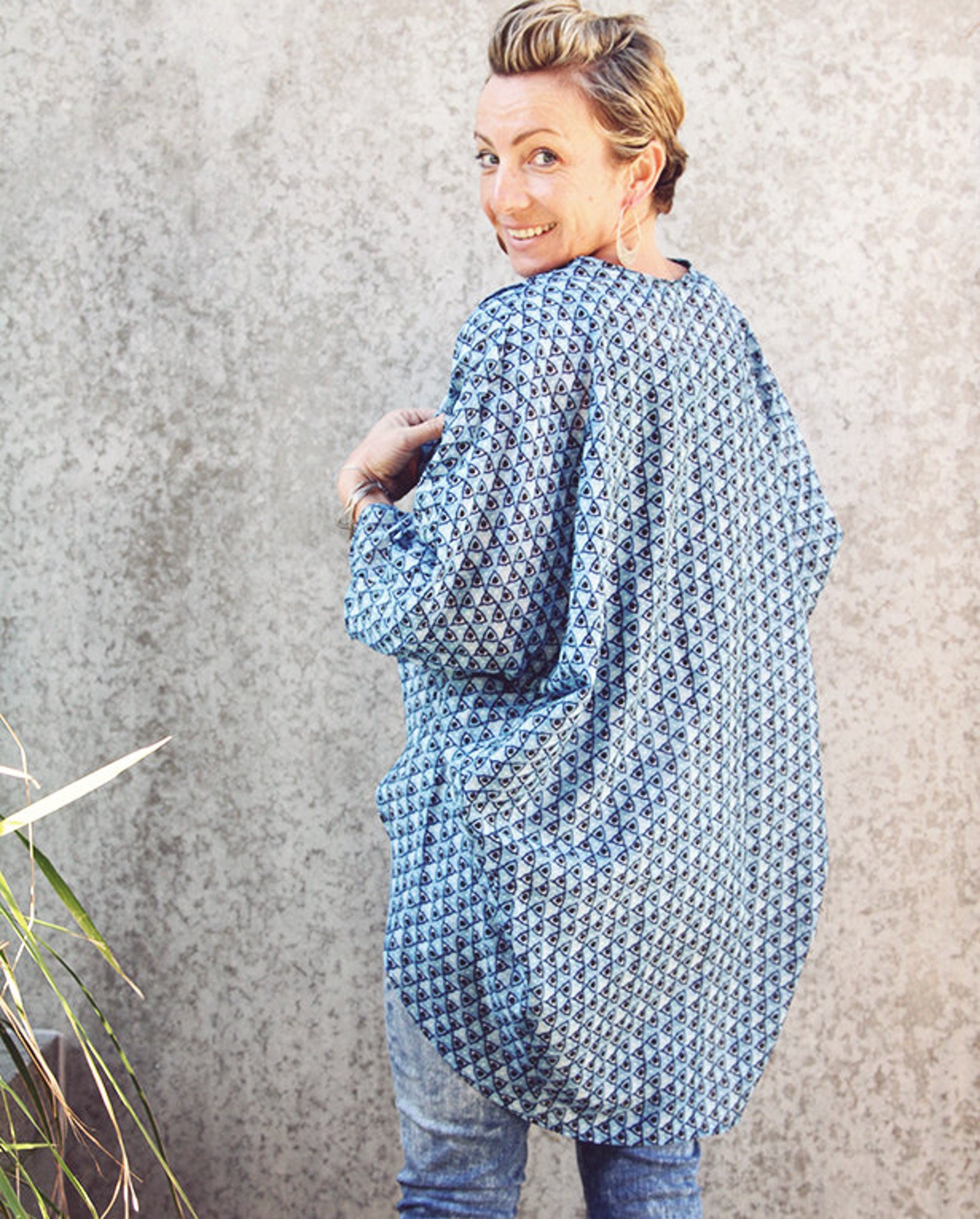 Venus Robe PDF Sewing Pattern One Size Fits Most. Easy to Sew | Etsy Canada