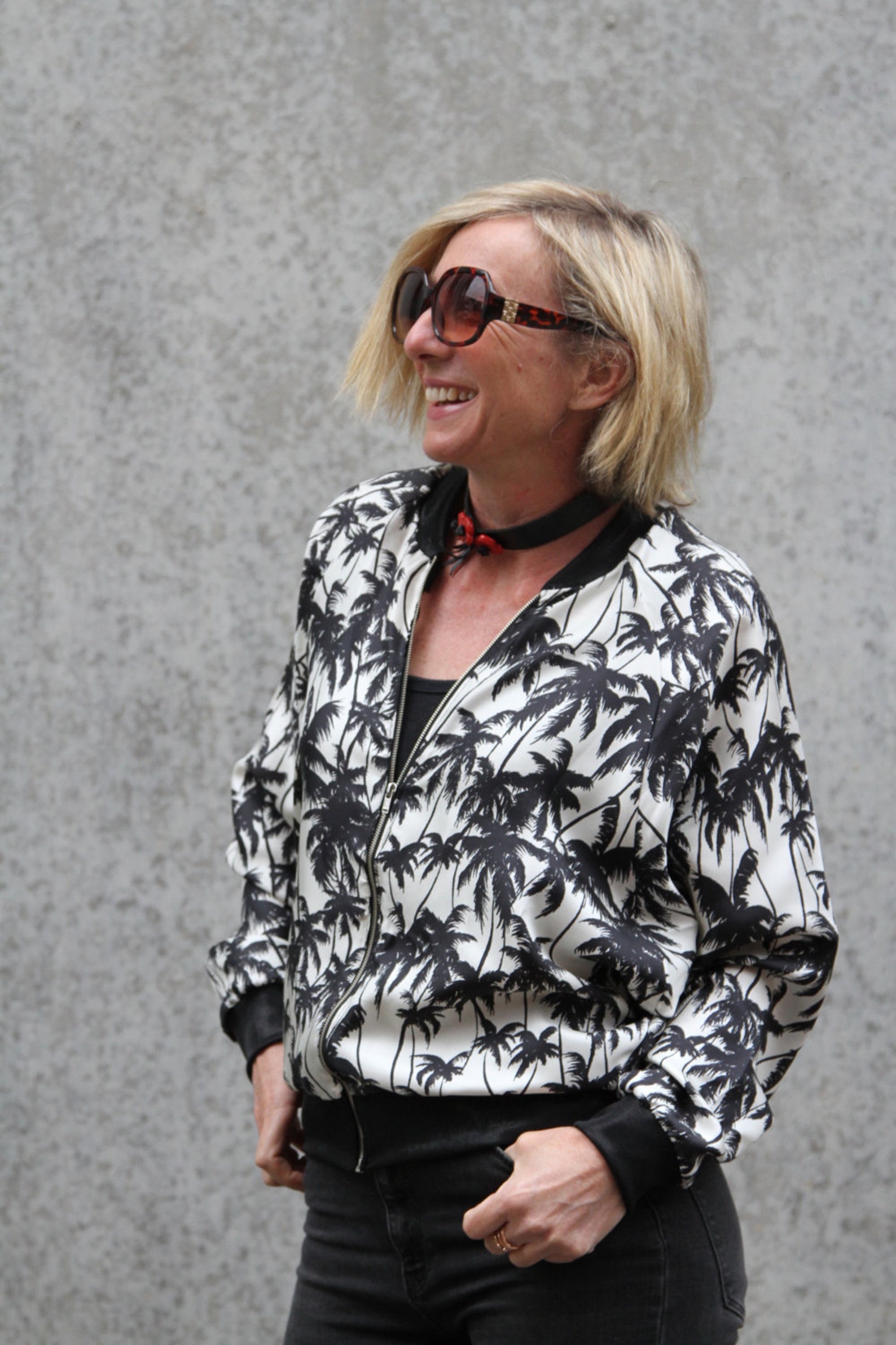 Dolman Sleeve Bomber Jacket Sewing Pattern (PDF) - Etsy