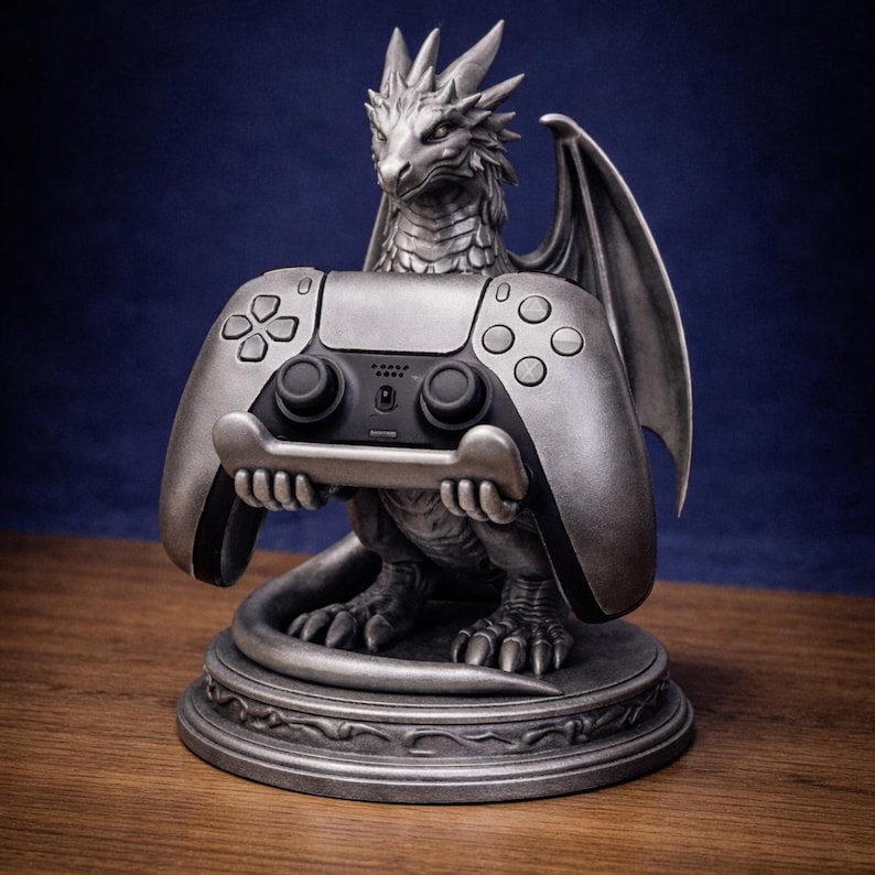 100+ Gamepad Stand STL Bundle | 3D Printable Controller Holders ...