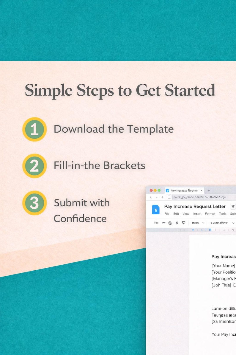 Pay Raise Request Letter Template – Professional Salary Increase Letter ...