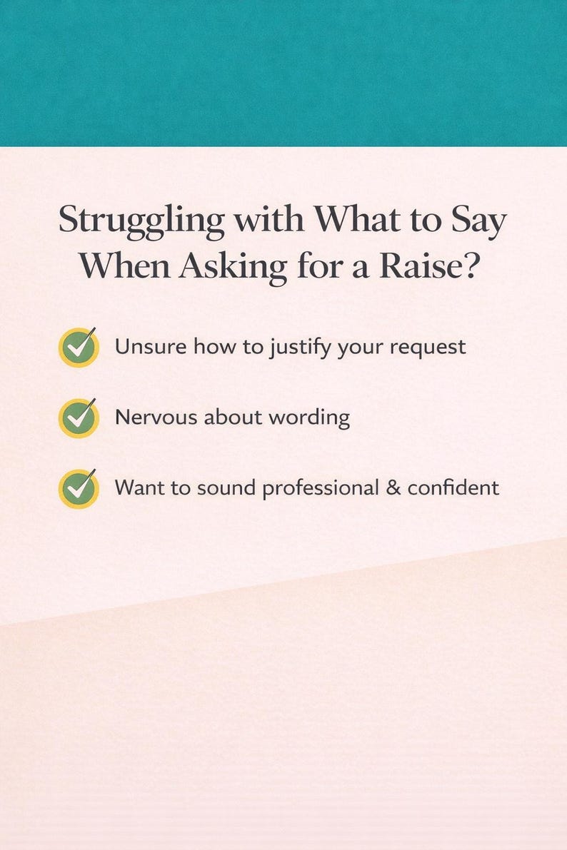 Pay Raise Request Letter Template – Professional Salary Increase Letter ...