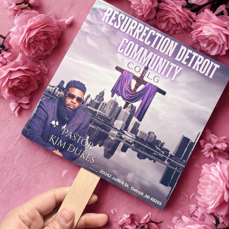 Personalized Church Fans - Etsy