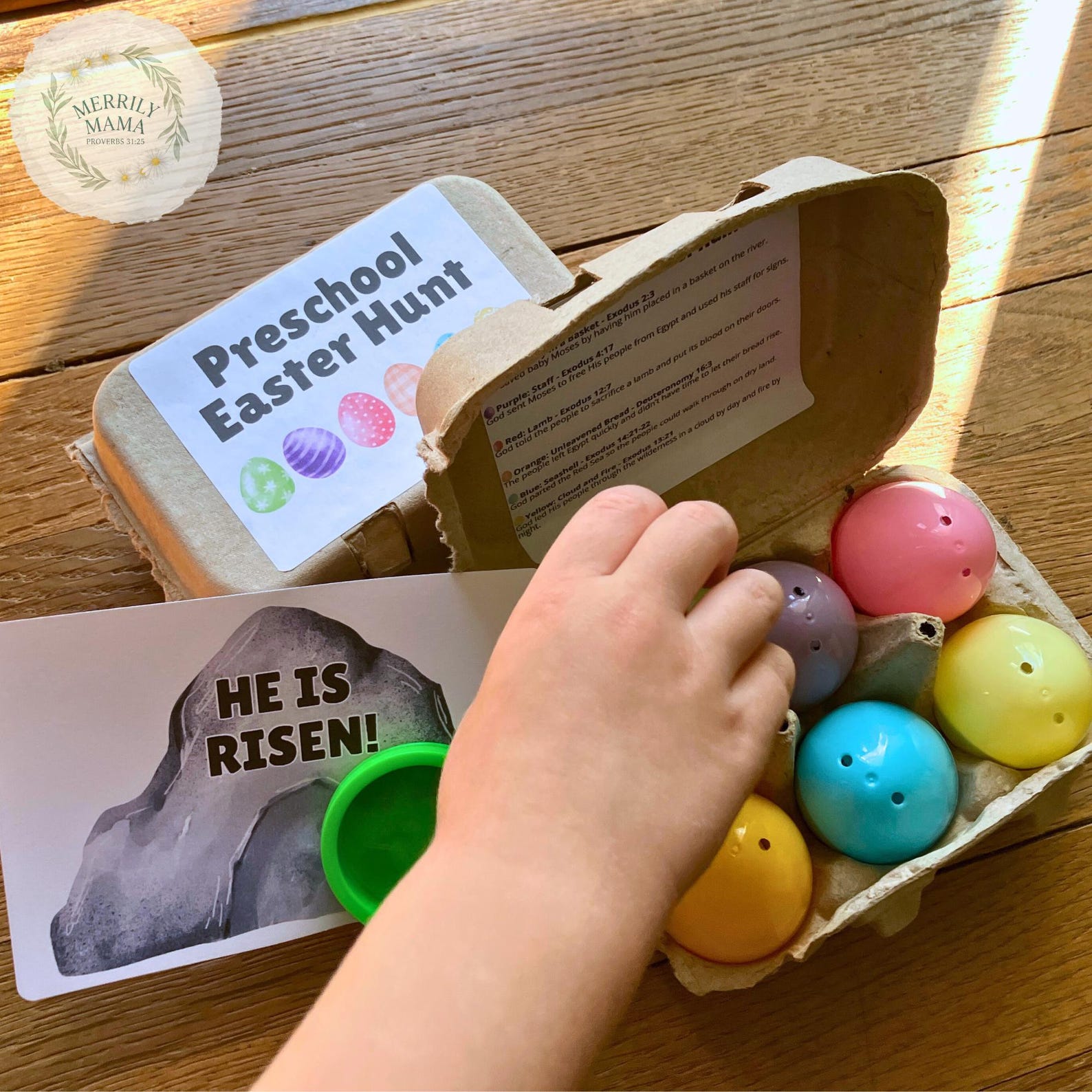 Printable Christian Easter Bundle - Etsy