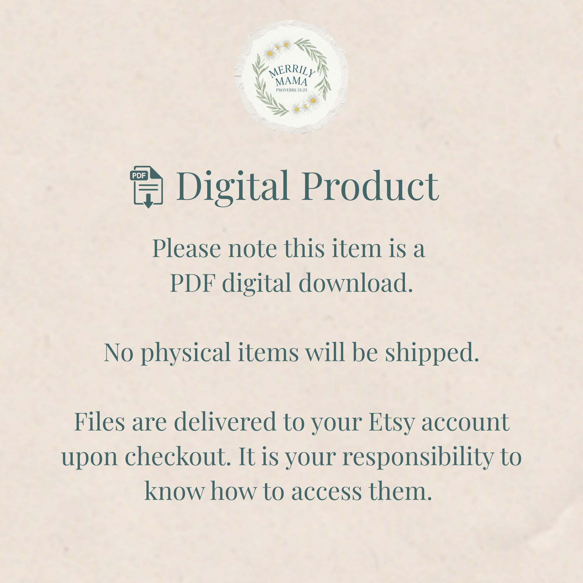 Printable Christian Easter Bundle - Etsy