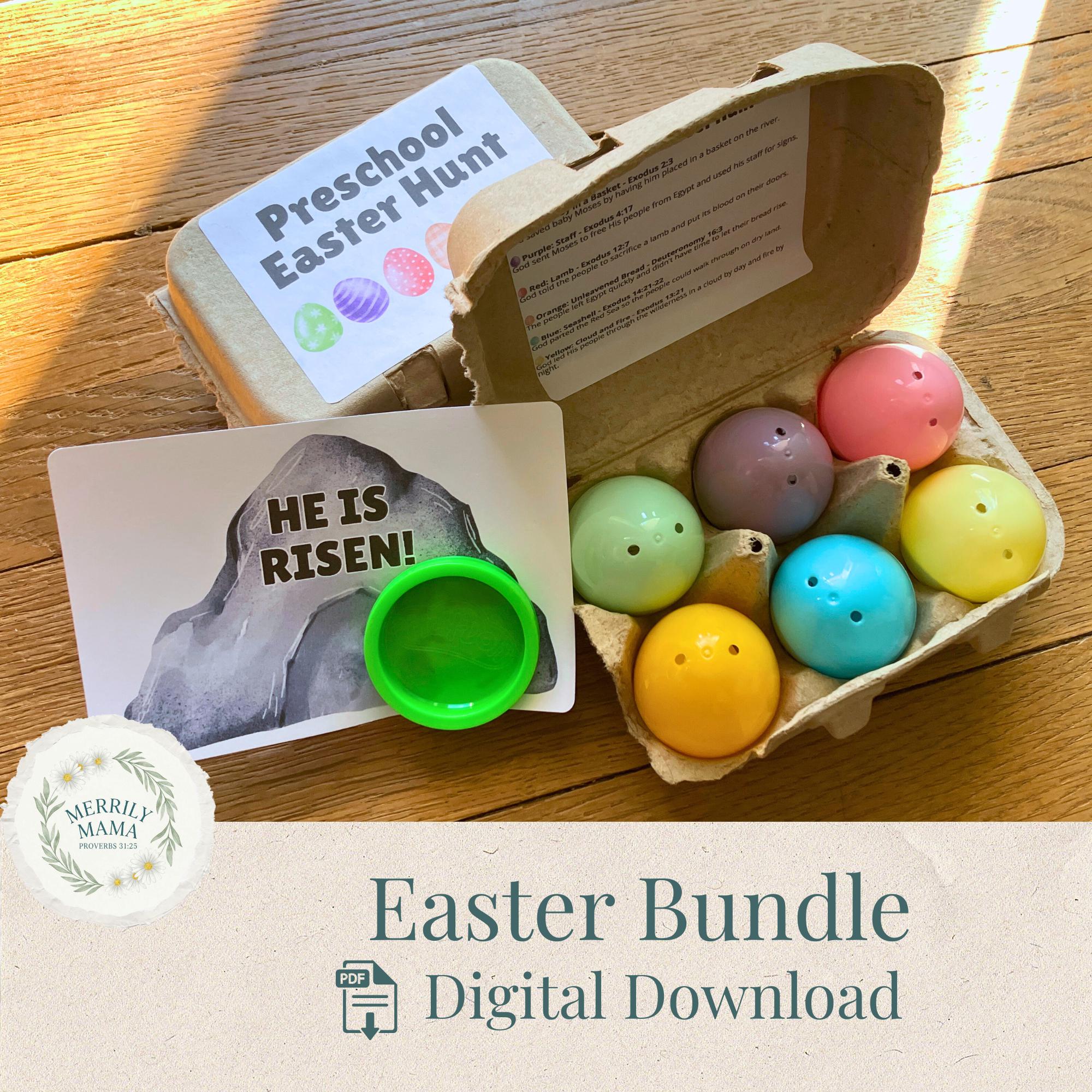 Printable Christian Easter Bundle - Etsy