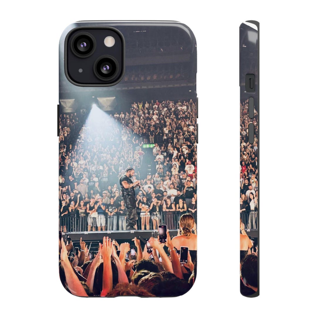 Live Concert Crowd Phone Case | Concert Photo Phone Case - Etsy