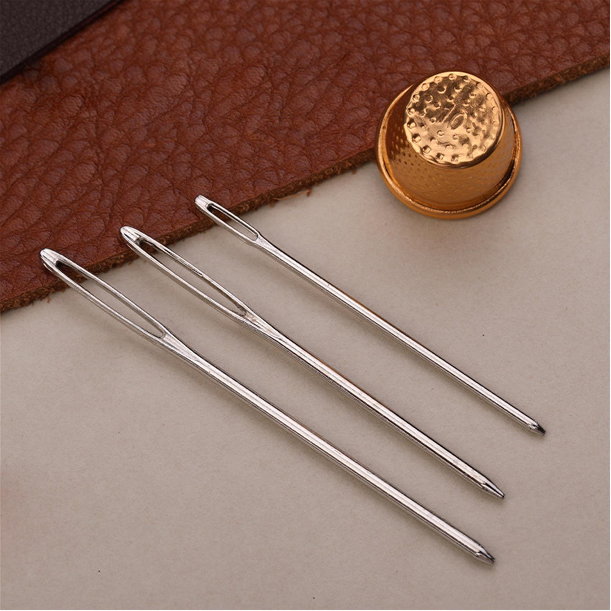 Heavy Duty Upholstery Repair Kit: Hand Stitching Needles, Awls for ...