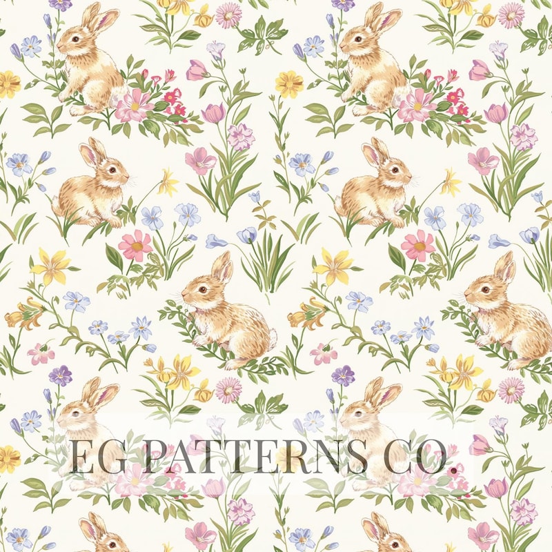 Easter Clipart Patterns - Etsy