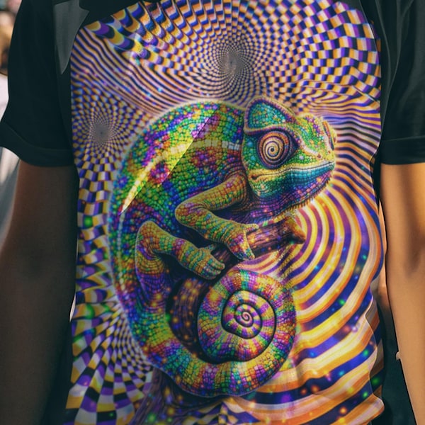 Psychedelic Moving Art - Etsy