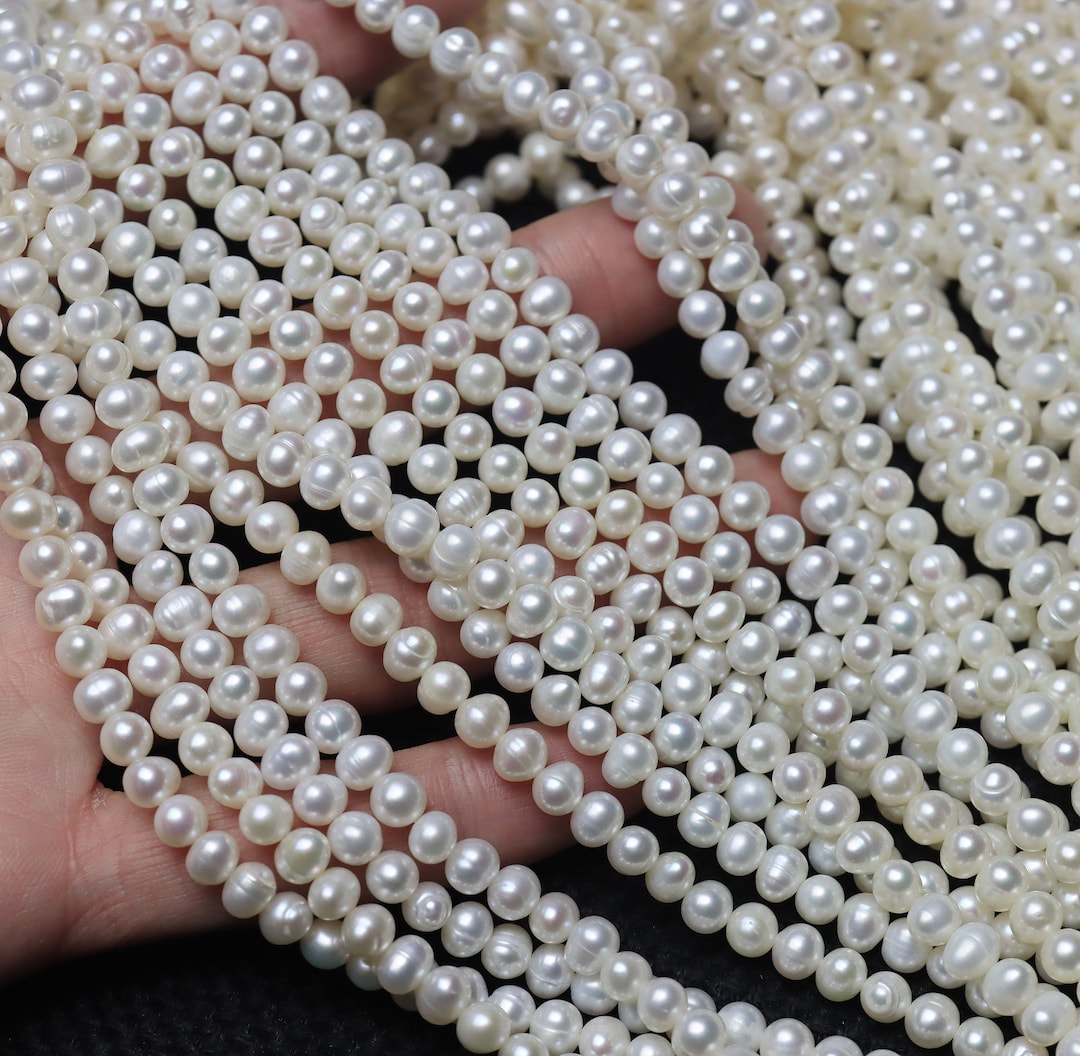 Seeds Pearl 5.3-5.7mm Freshwater Pearl Seed Potato Pearl Wholesale ...