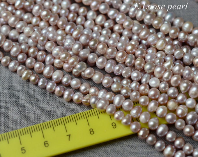 Seeds Pearl 5-5.3mm Freshwater Pearls Seed Potato Pearl Wholesale Pearl ...