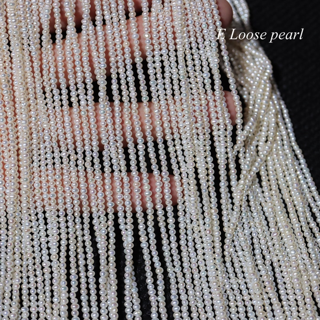 Seeds Pearl 2.3-2.6mm Freshwater Pearl Potato Pearl Wholesale Pearl ...