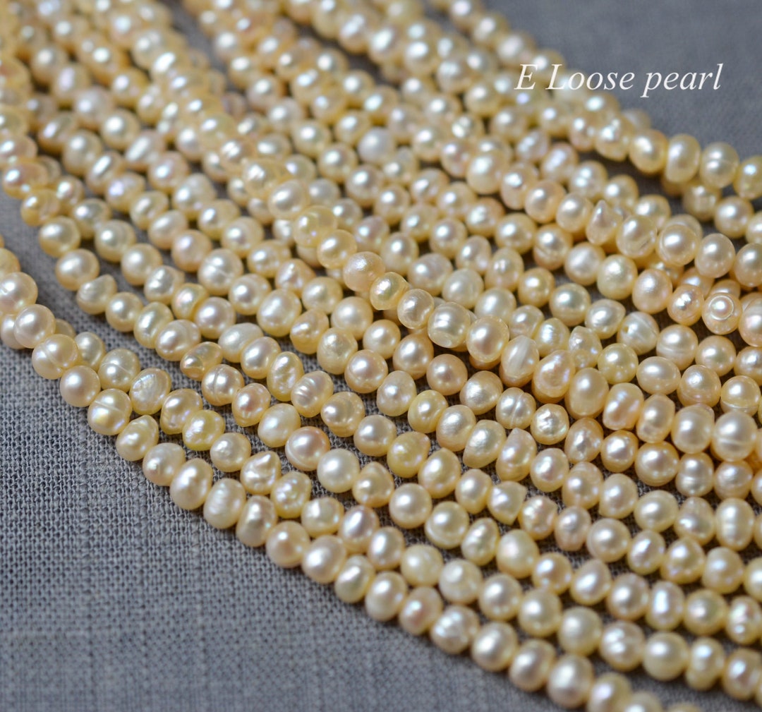 Seeds Pearl 3.8-4mm Seeds Potato Pearl Freshwater Pearl Wholesale Pearl ...