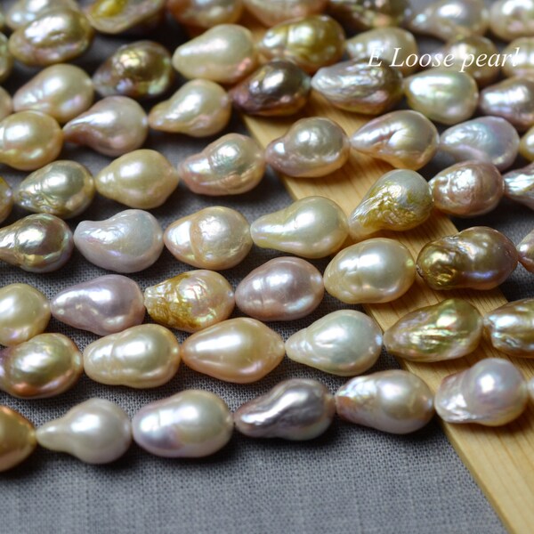 Nucleated Pearls - Etsy