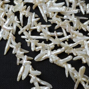 Cross Shape 23-28mm Freshwater Pearl Cross Pearl Wholesale Pearl White ...