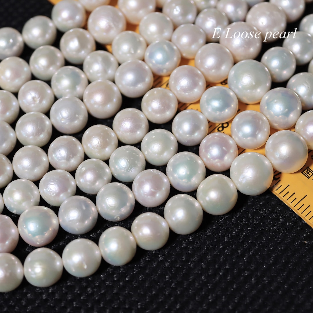Edison Pearl 12-14mm Genuine Freshwater Pearl Large Hole Pearl ...