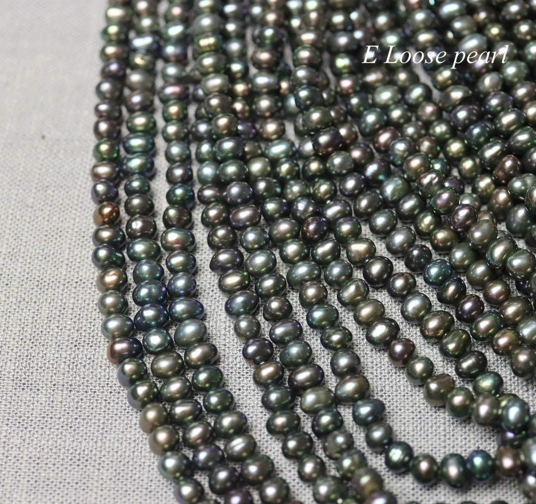 Seed Pearl Potato Pearl 4.3-4.7mm Freshwater Pearl Wholesale Pearl ...