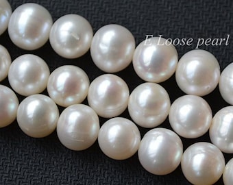 Large Round Pearl | Etsy