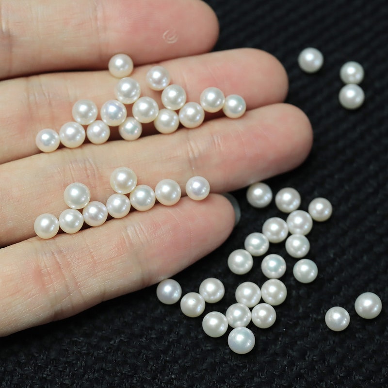 Loose Pearl Beads - Etsy