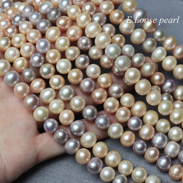 Large Pearl Necklace - Etsy