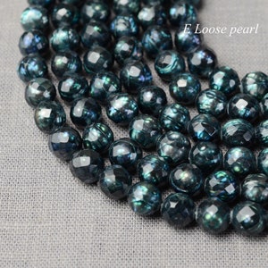 Faceted Pearls 6.5-7mm 7-7.5mm Freshwater Pearls Wholesale - Etsy