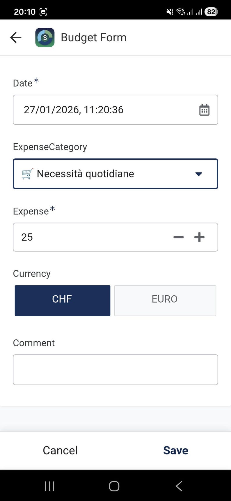 Monthly Budget Appsheet Template | Expense Tracker & Finance Dashboard ...