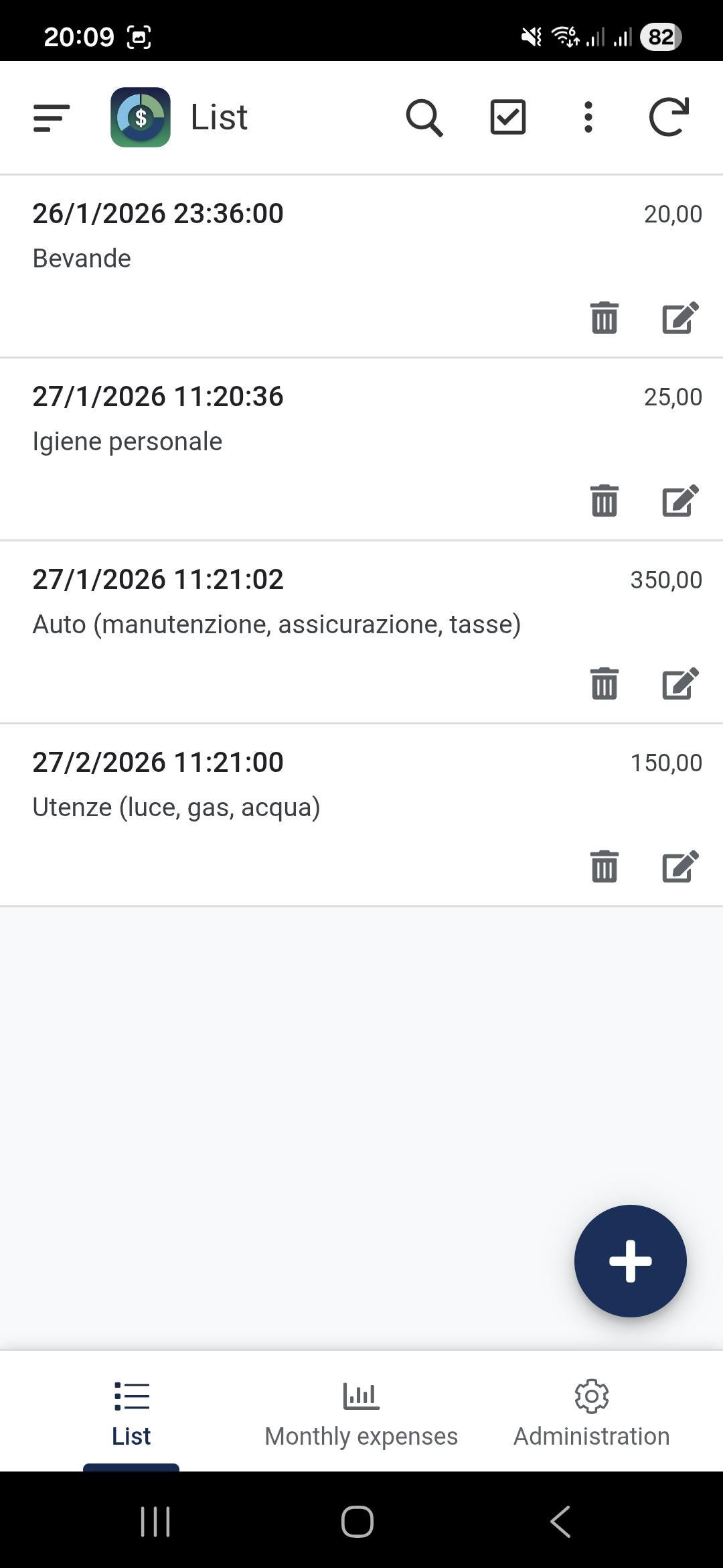 Monthly Budget Appsheet Template | Expense Tracker & Finance Dashboard ...