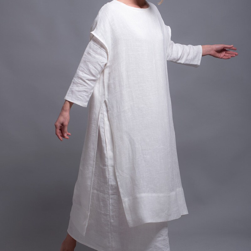 Plus Size Linen Clothing - Etsy