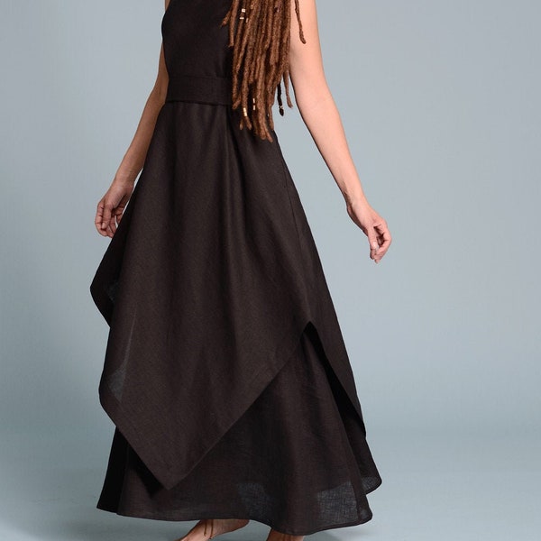 Boho Layered Dress - Etsy