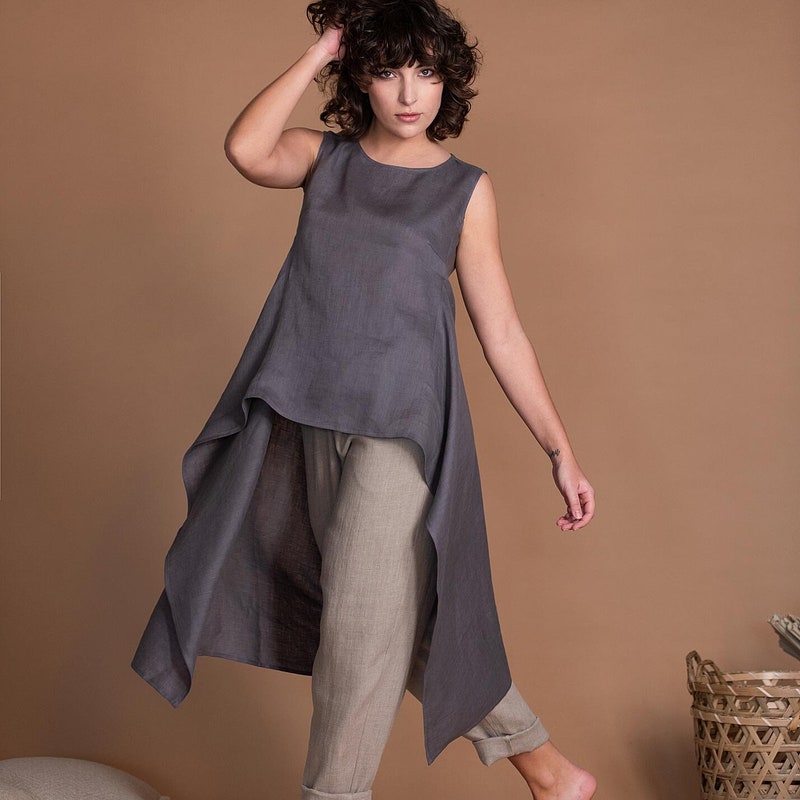 Asymmetrical Tunic - Etsy