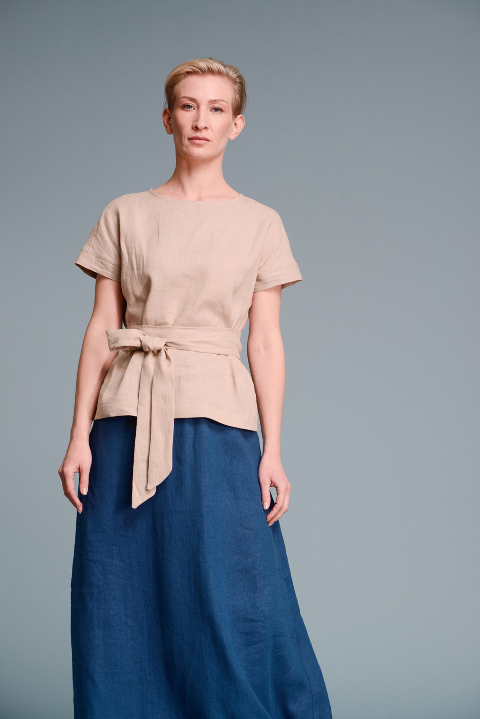 Simple Linen Belt in Various Colors Wrap Belt Waist Tie - Etsy Israel