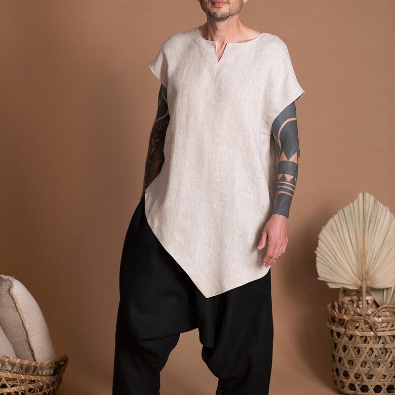 Asymmetrical Tunic - Etsy