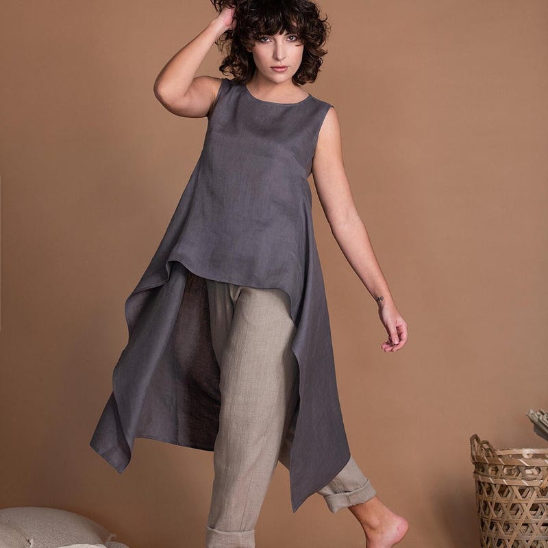 Asymmetrical Tunic - Etsy