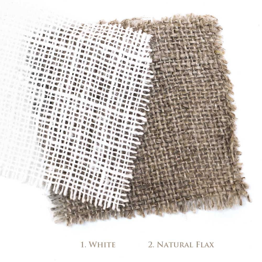 Stoff-Muster / natürliche Leinen Stoffe / Flachs Stoffe / | Etsy