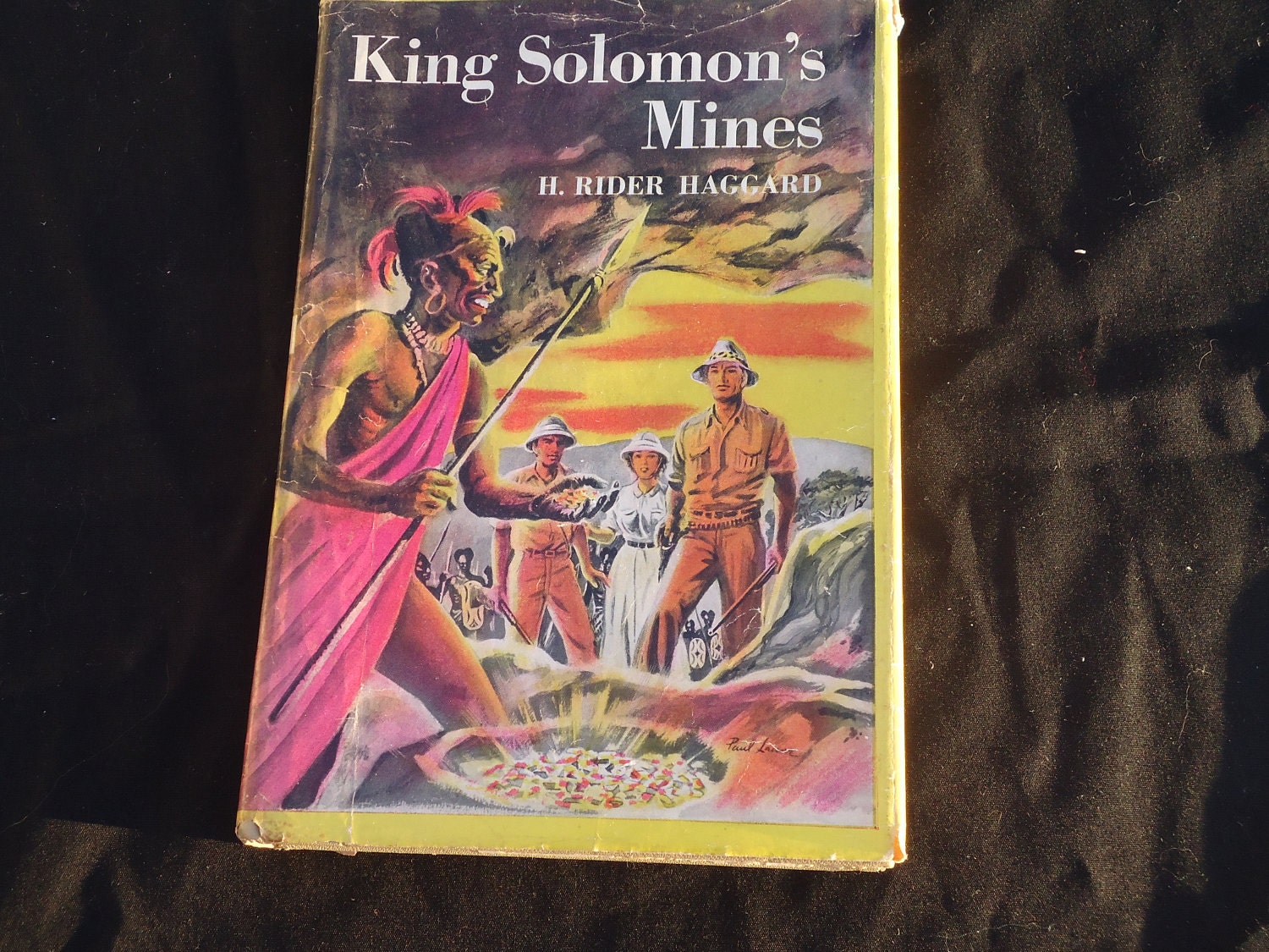 King Solomons Mines Book Etsy