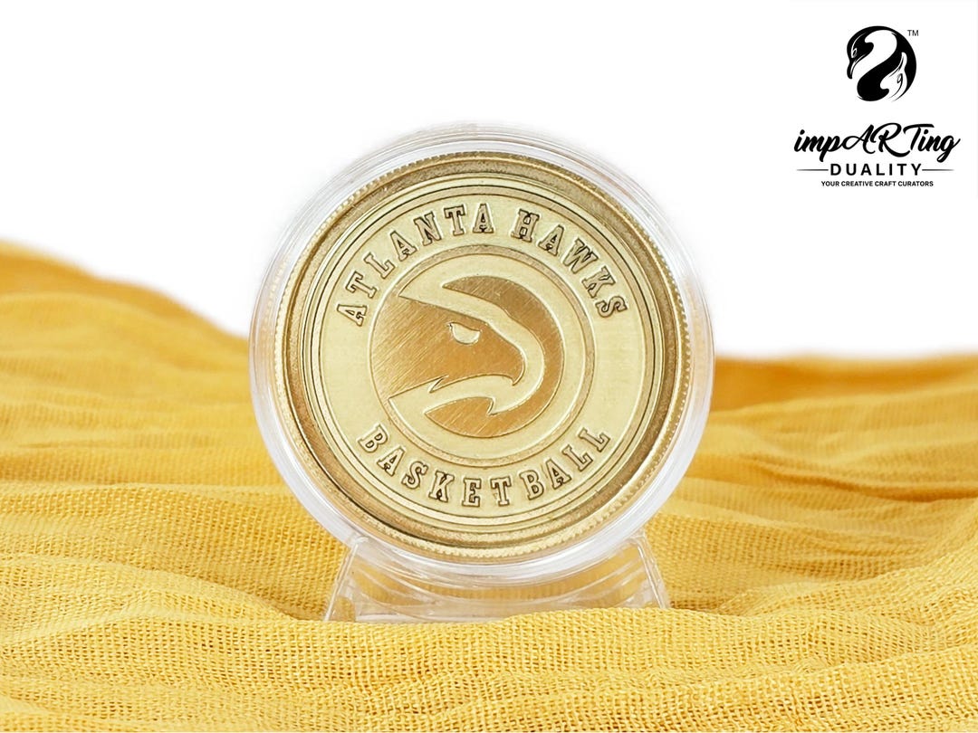 Atlanta Hawks Inspired Challenge Coin - Etsy