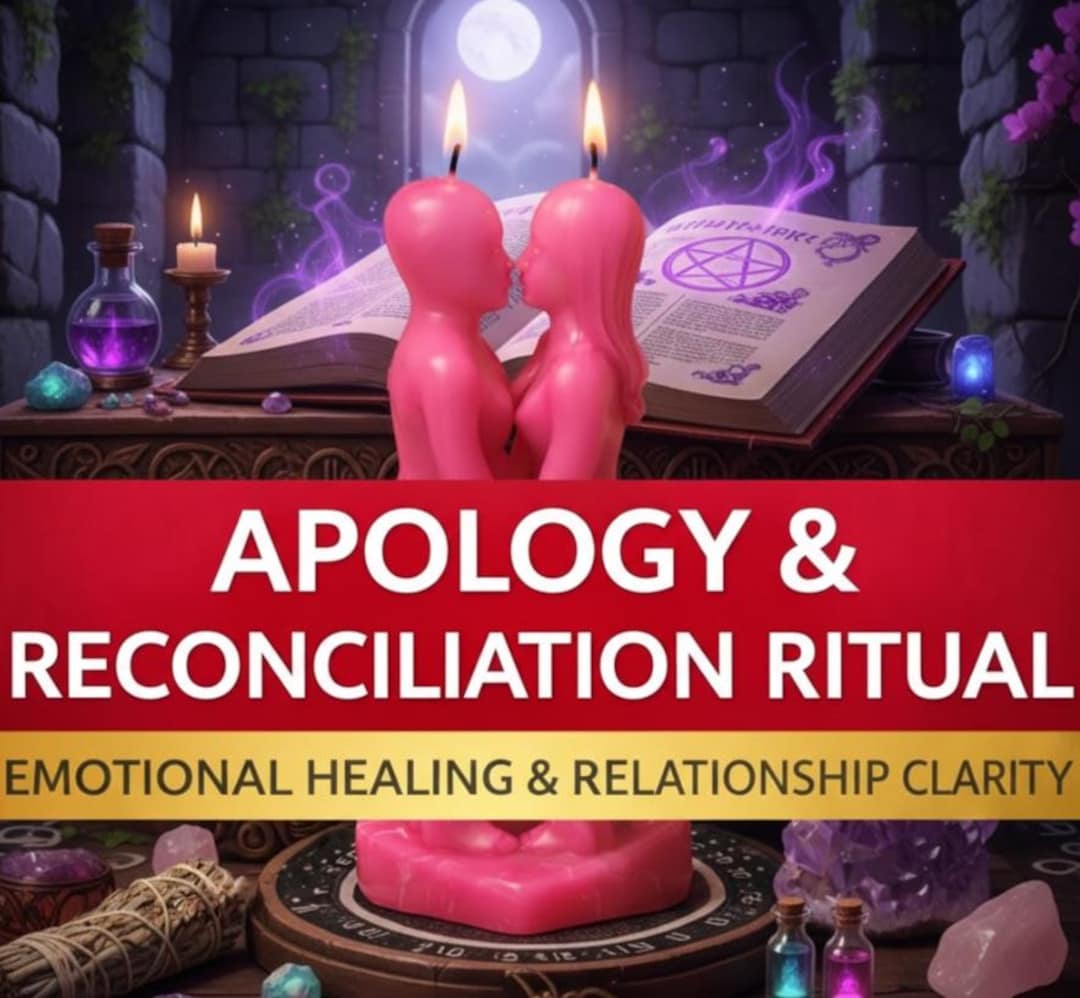 Apology & Reconciliation Intention Ritual – Emotional Healing, Honest ...