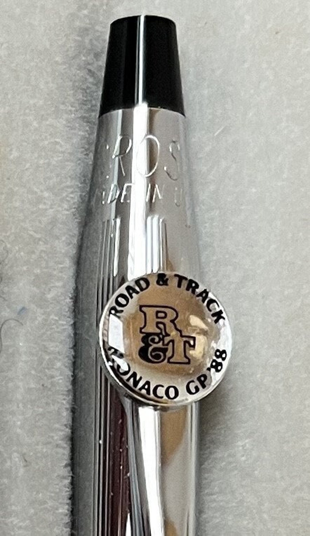 1988 Ballpoint Pen Monaco Grand Prix Formula One Road & Track - Etsy
