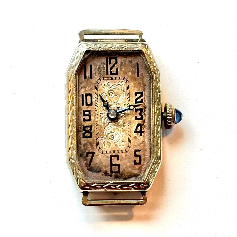 Art Deco Watch - Etsy
