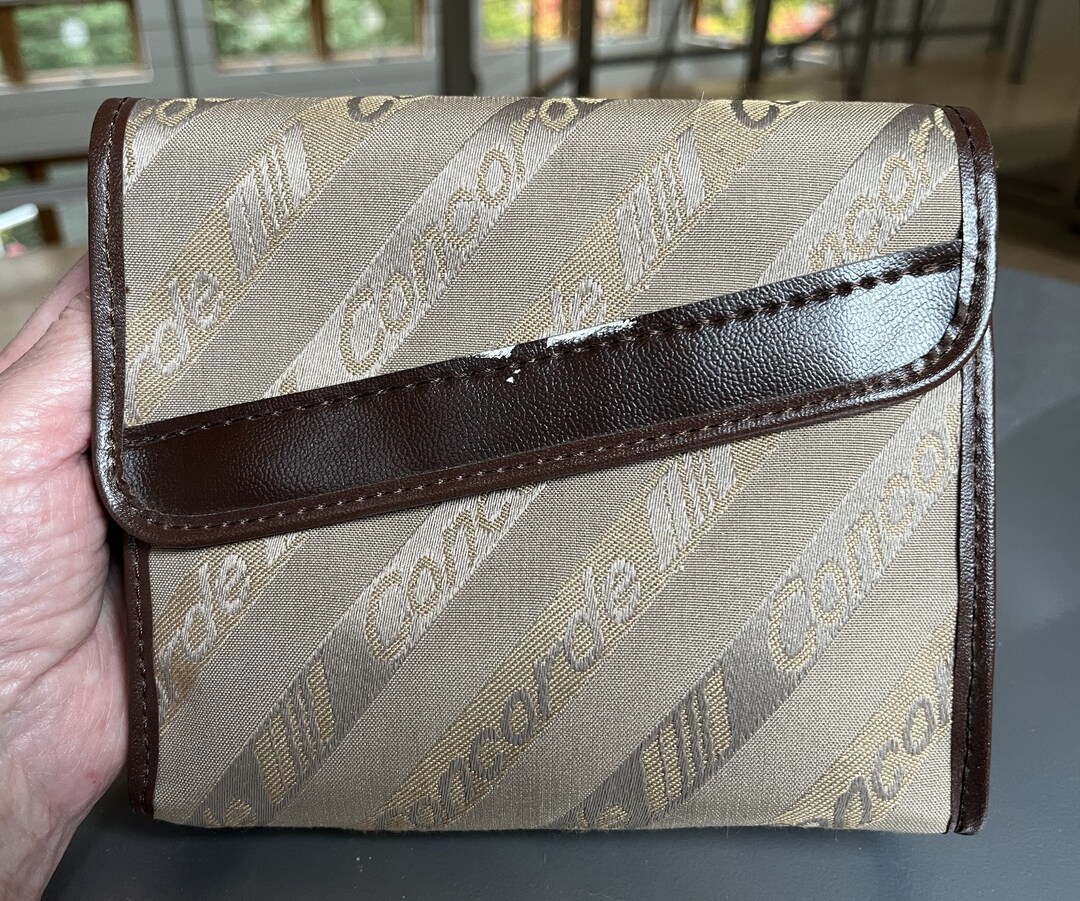 Vintage Concorde Men's Amenity Case 1980s Most of the Original Contents ...