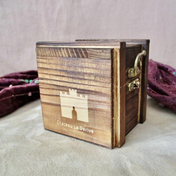 Wood Trinket Box - Etsy