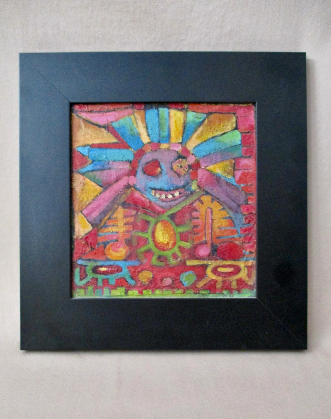 Framed Original Art Painting Framed Signed Robert Clifton 1966 ...