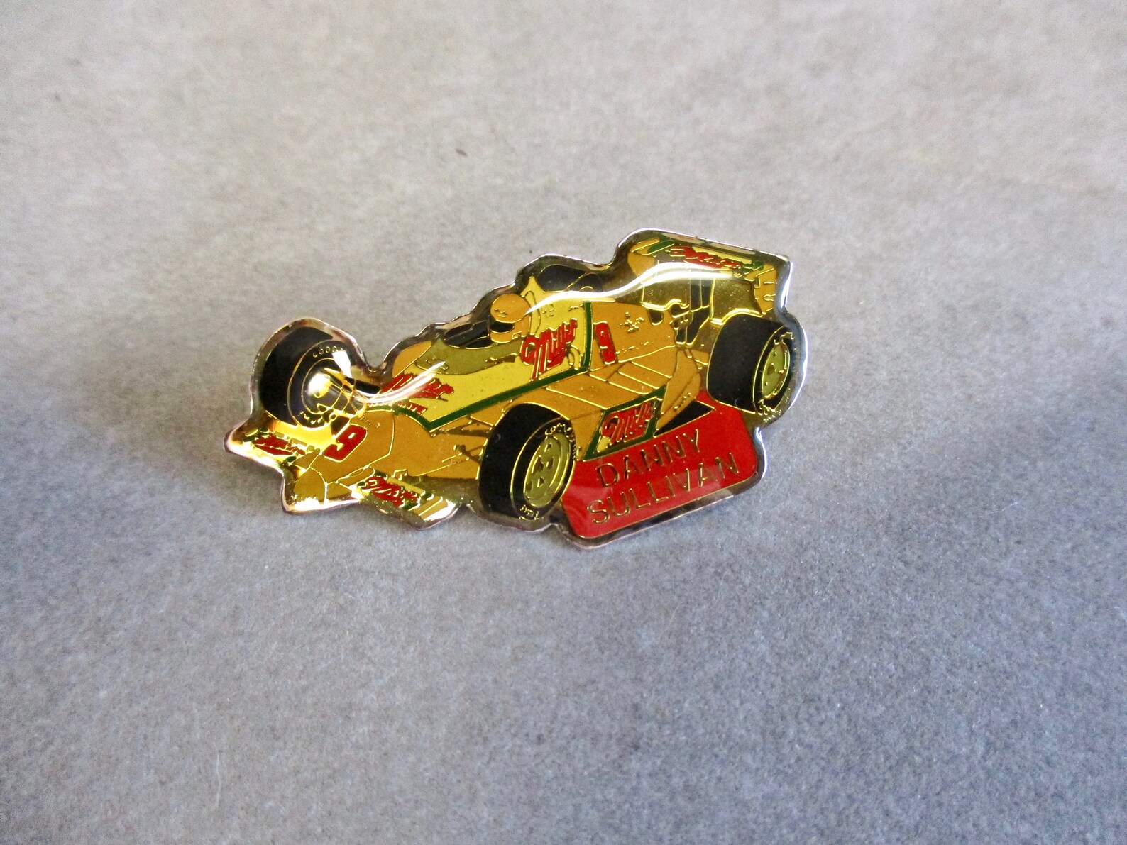 1988 Hat Tack Pins INDY 500 Acrylic Racing Cars Helmets | Etsy