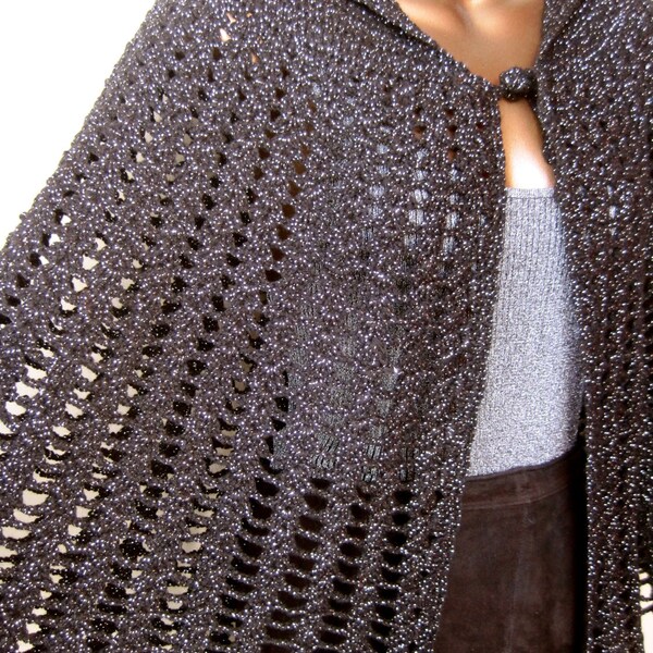 Knit Cape - Etsy