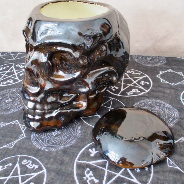 Skull Jar - Etsy